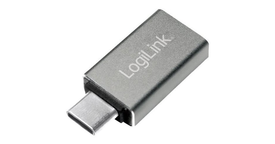 Adaptor USB 3.0 A soclu mama - USB 3.0 Type C mufa tata LOGILINK ...