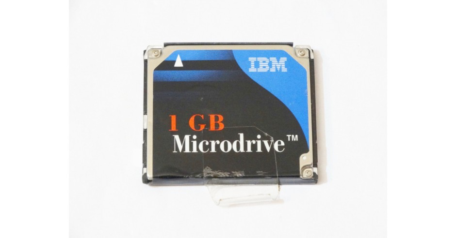 Card memorie Compact Flash CF 1 GB IBM Microdrive | arhiva Okazii.ro