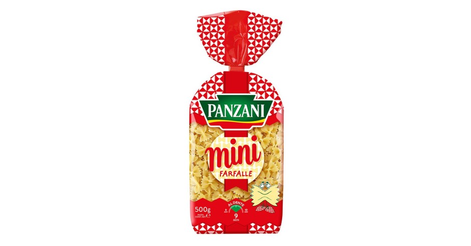 Paste Fainoase Farfalle Mini Panzani, 500 g, Paste Farfalle Mini, Paste ...