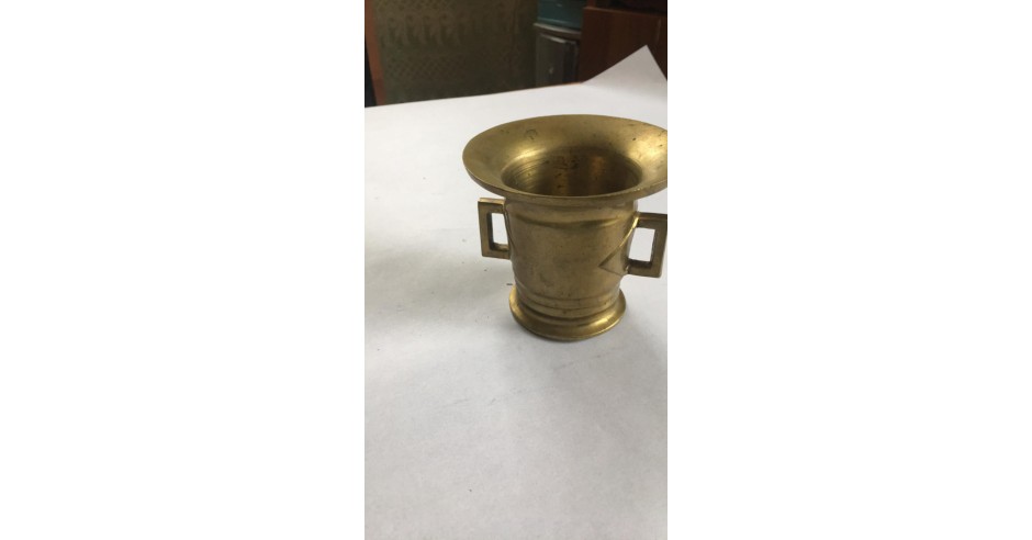 Mojar din bronz masiv, 0,850 Kg | arhiva Okazii.ro