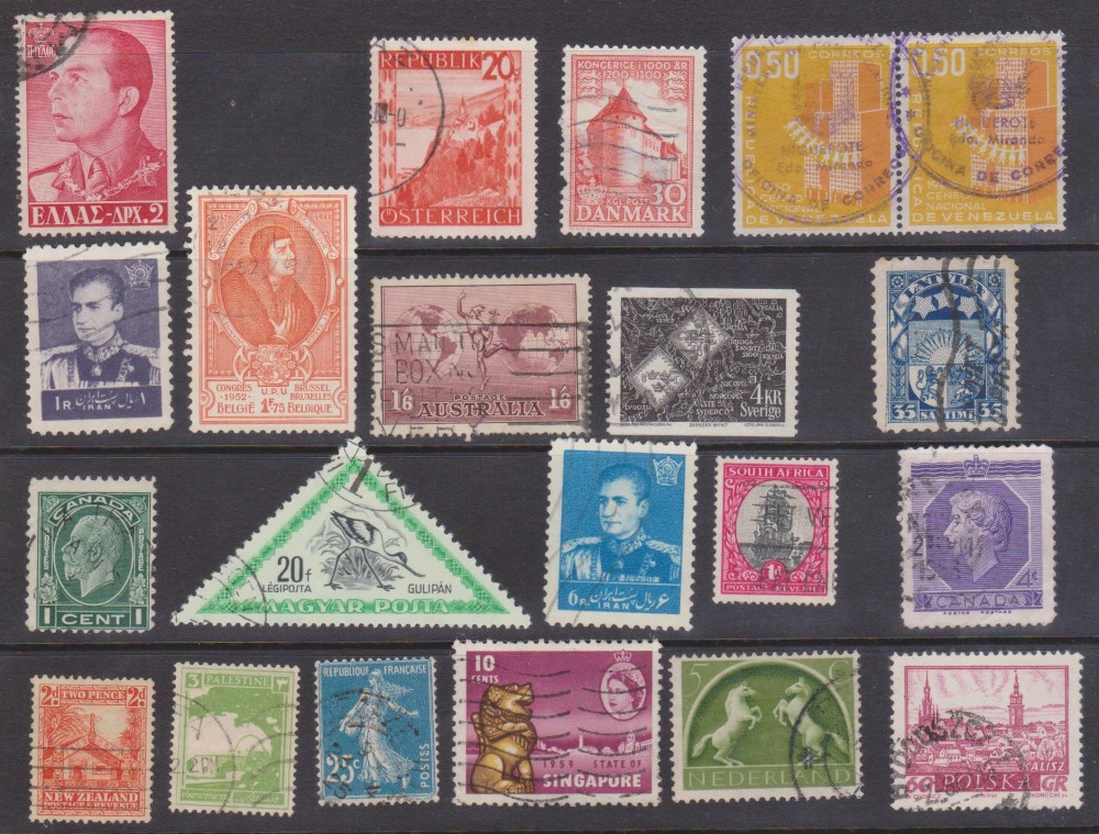 Lot timbre | arhiva Okazii.ro