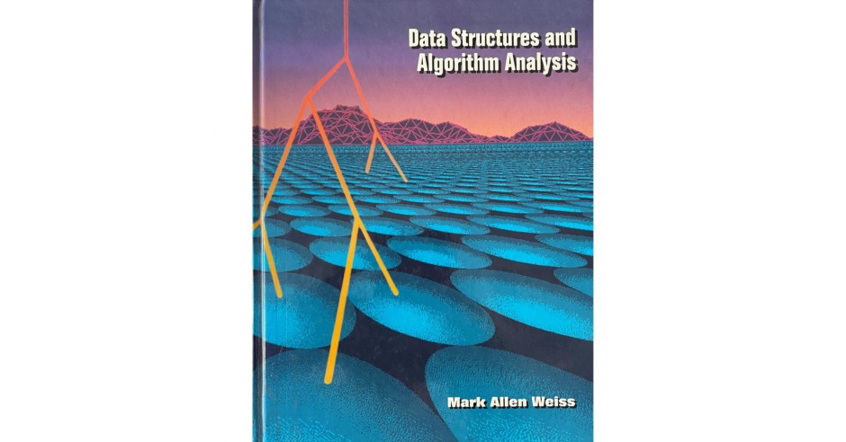Carte Mark Allen Weiss Data Structures And Algorithm Analysis 