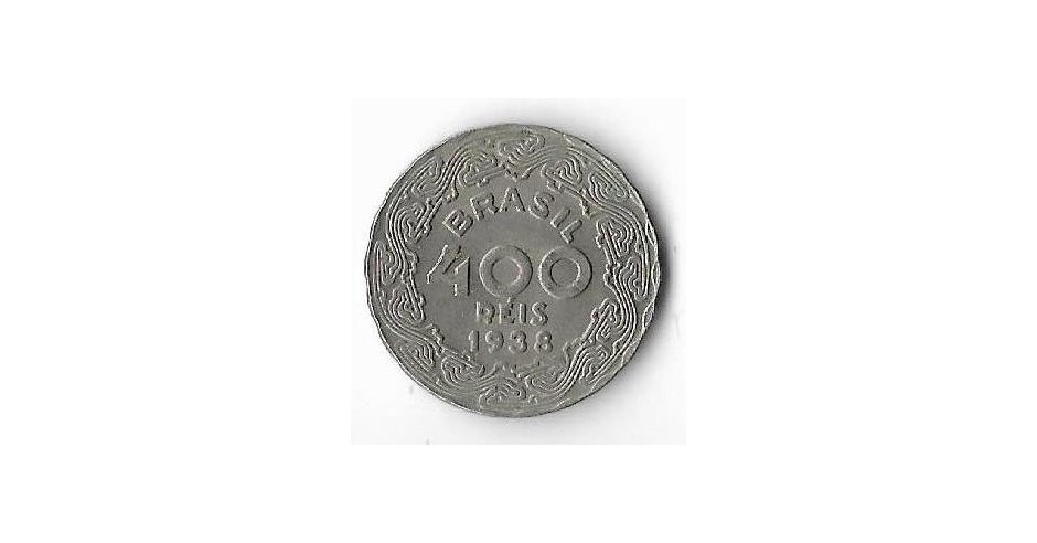 Moneda 400 reis 1938 - Brazilia | arhiva Okazii.ro