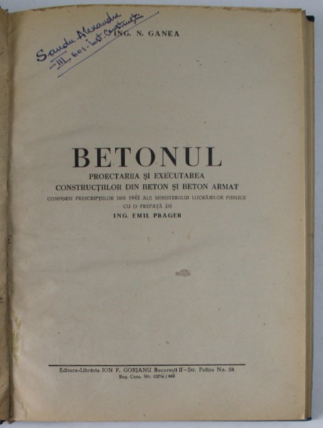 BETONUL , PROIECTAREA SI EXECUTAREA CONSTRUCTIILOR DIN BETON SI BETON ...