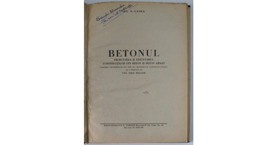 BETONUL , PROIECTAREA SI EXECUTAREA CONSTRUCTIILOR DIN BETON SI BETON ...