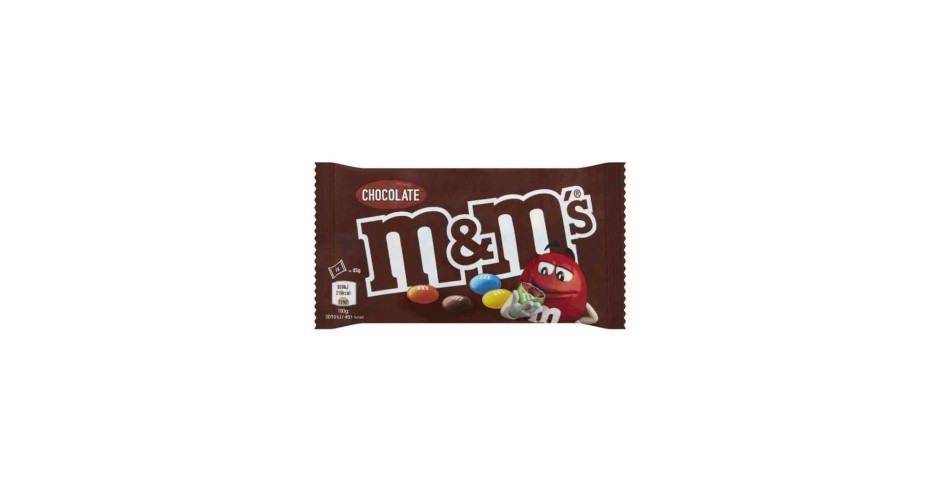 Bomboane din Ciocolata M&M'S, 45g, Bomboane, Bomboane in Ciocolata ...