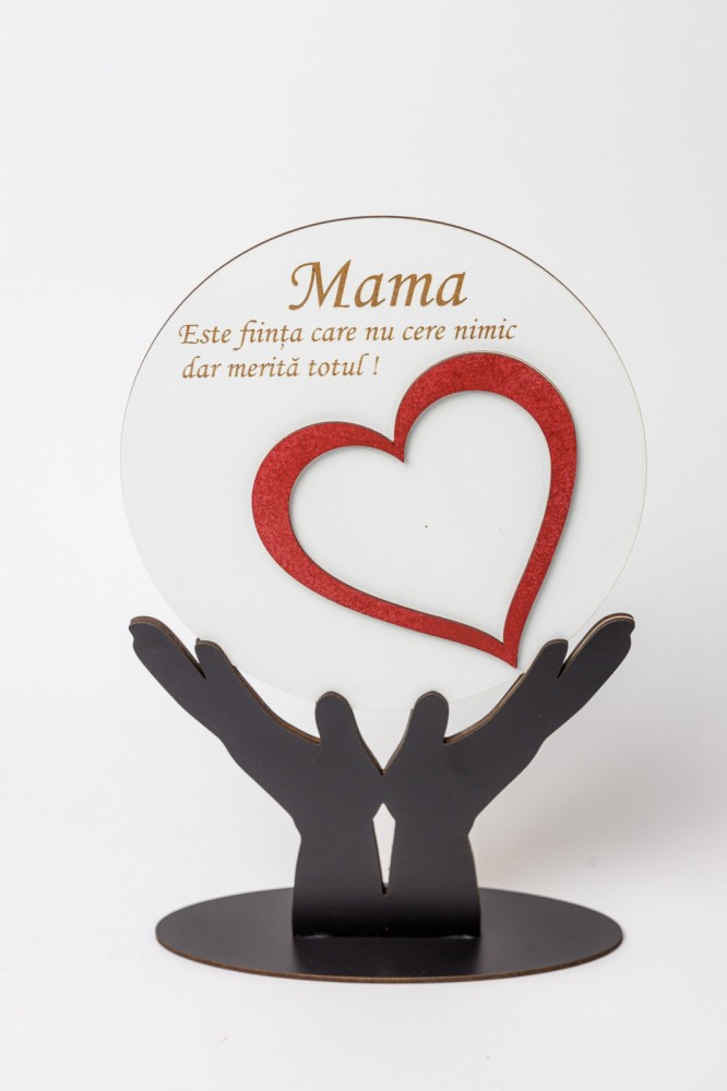 Rama licheni Mana si cerc cu inima | arhiva Okazii.ro