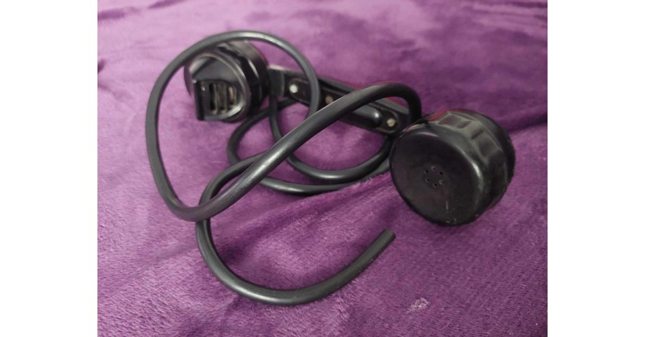 Receptor telefon vechi Ebonita-complet anii 40 armata militara,de ...