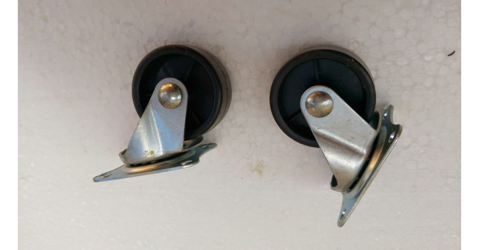 Set 2 Roti pivotante - Roata pivotanta | Okazii.ro