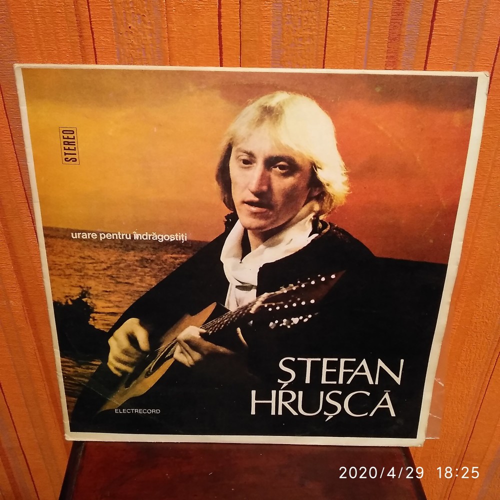 -Y- STEFAN HRUSCA - URARE PENTRU INDRAGOSTITI - DISC VINIL | Okazii.ro
