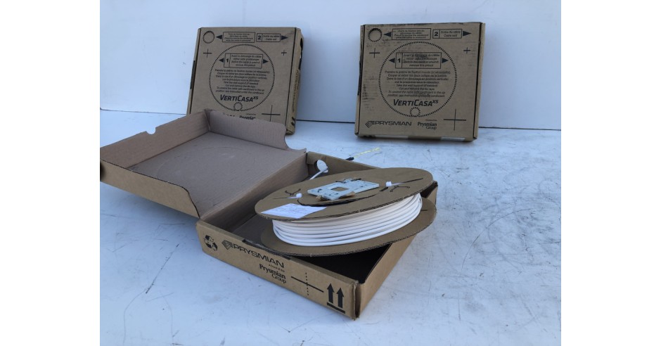 Cablu Fibra Optica Prysmian KIT PTO mk3 1Fo 40m Box | arhiva Okazii.ro