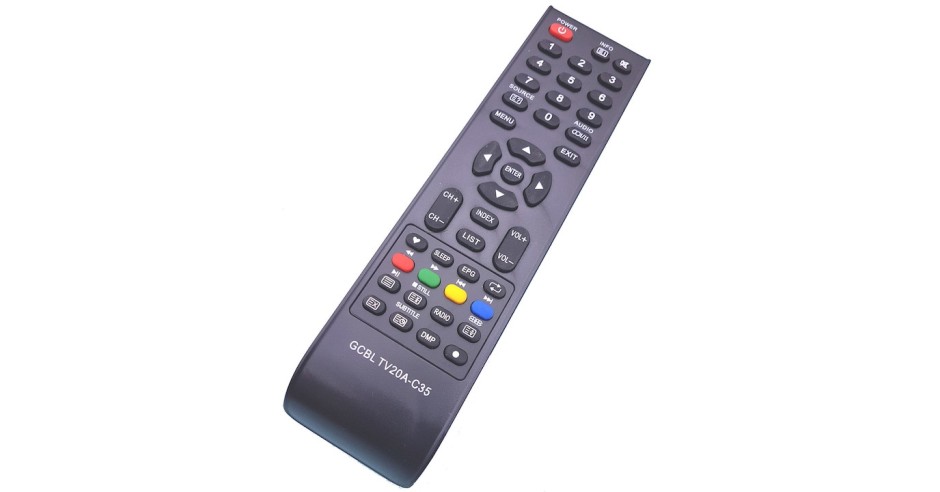 Telecomanda pentru LCD Orion 19SM48CD, neagra compatibila cu ...