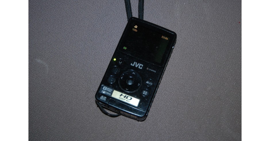 JVC PICSIO HD 1080P RECORDER HD MEMORY CAMERA model GC-FM1BE | Okazii.ro