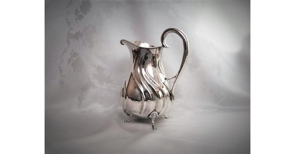 CARAFA DIN ARGINT MASIV 830 STILUL CHIPPENDALE , ANUL 1914 | arhiva ...