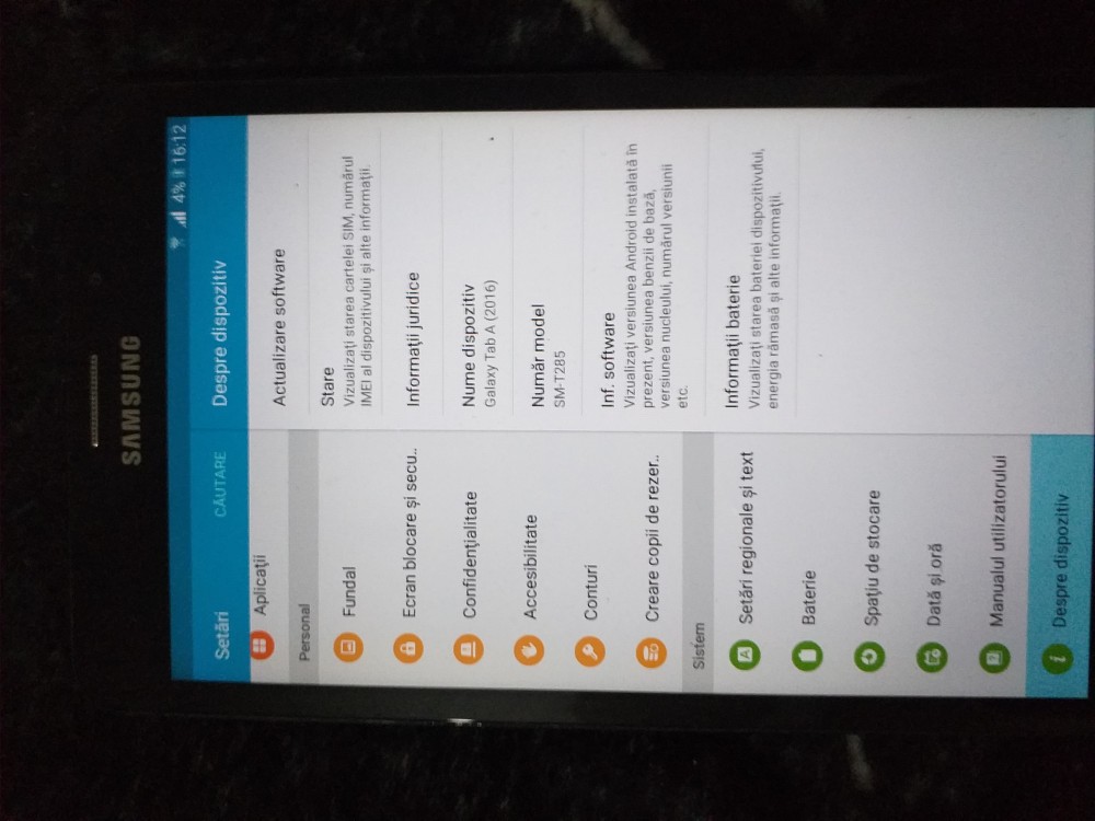 Vand tableta samsung galaxy a6 | arhiva Okazii.ro