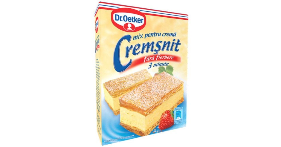 Mix Crema pentru Cremsnit Dr. Oetker, 230 g, Mixuri Creme pentru ...