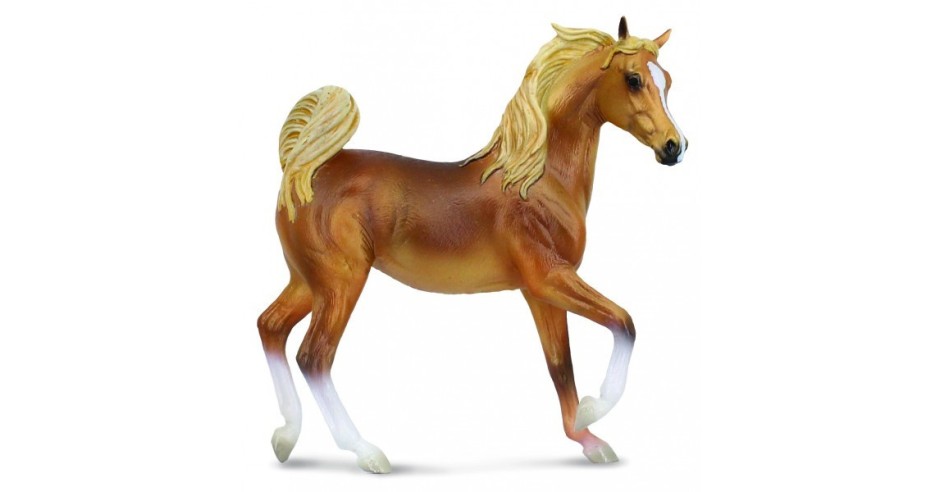 Figurina Cal Auriu Chestnut Xl Collecta | arhiva Okazii.ro