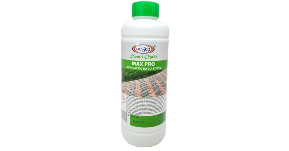 Solutie curatare pavaj MAX PRO 1 litru, Wesco AutoDrive ProParts ...
