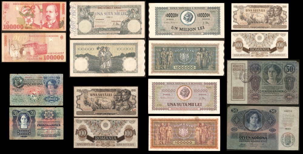 Bancnote Romania, bani vechi incepand cu 1966, de calitate UNC | arhiva ...