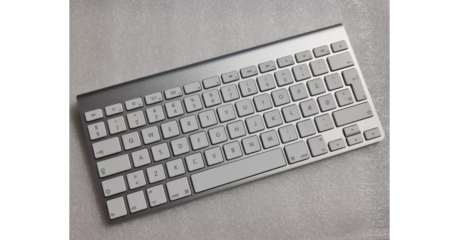 Tastatura Bluetooth Apple, Model A1314, Aluminiu - poze reale | arhiva ...