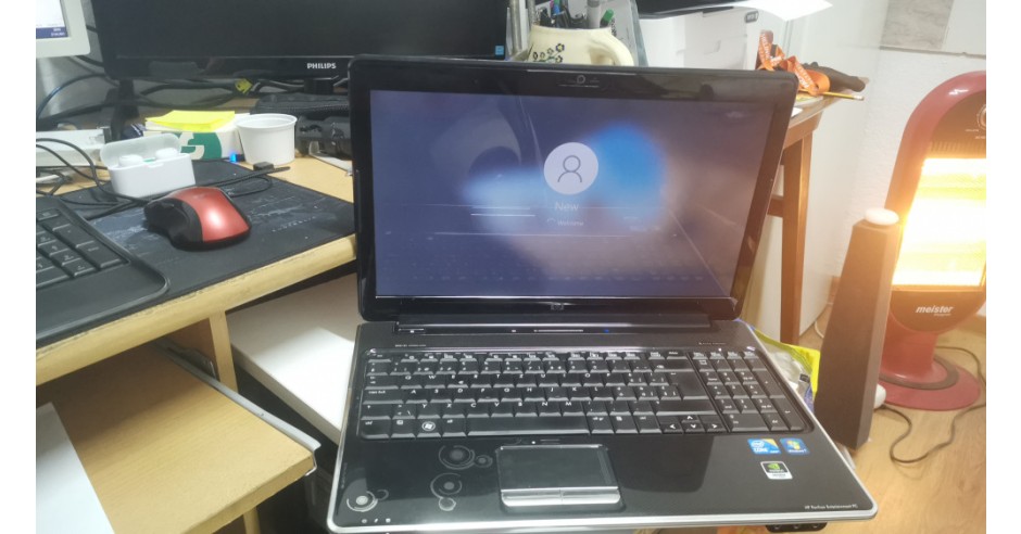 Laptop HP Pavilion DV6 i7-Q720 1.6 - 2.8 GHz, Ram 4 GB, Video 1GB ...