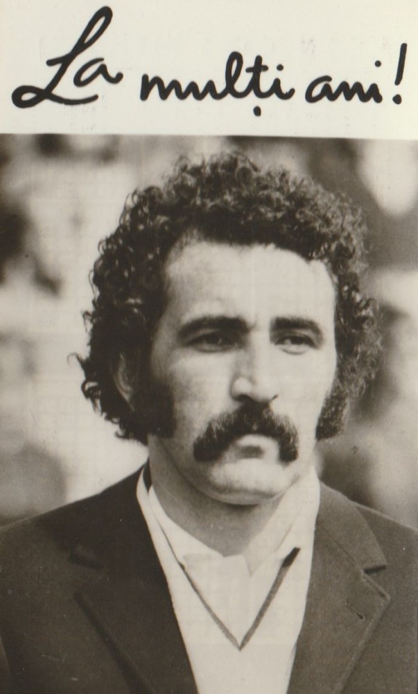 1973 Ion Tiriac / La Multi Ani! - Calendar de buzunar editat de ACIN ...