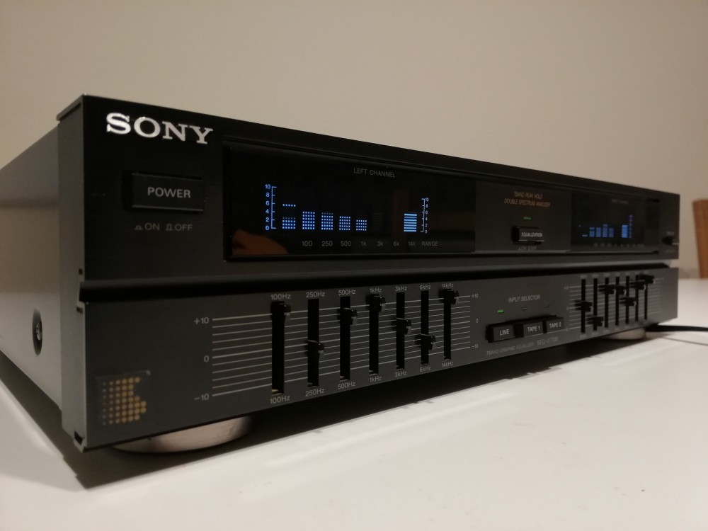 Graphic Equalizer SONY model SEQ - V7700 - Impecabil/made in Japan ...