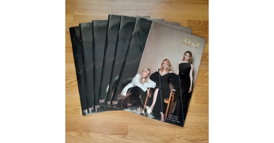 A List Magazine toamnă 2022 Andreea Esca Irina Rimes | Okazii.ro