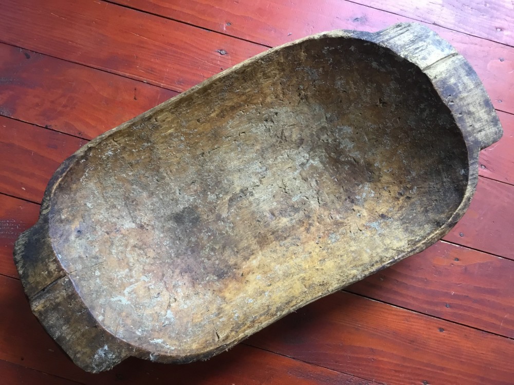 Arta / Decor / Rustic - Covata / Copaie veche din lemn realizata manual ...