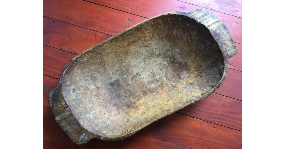 Arta / Decor / Rustic - Covata / Copaie veche din lemn realizata manual ...