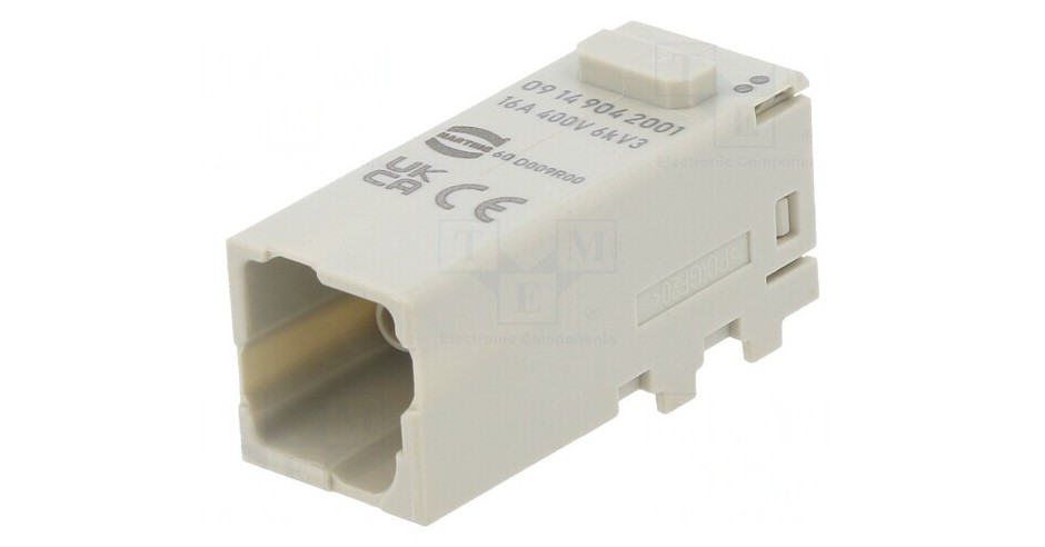 Conector HDC Modular Domino 4 PIN 1 Modul | Okazii.ro