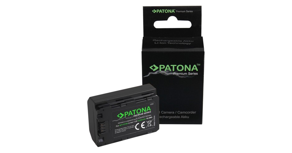 PATONA Premium| Acumulator Sony NP-FZ100 NP FZ100 NPFZ100 A7 III A7M3 ALPHA 7 A9 | arhiva Okazii.ro