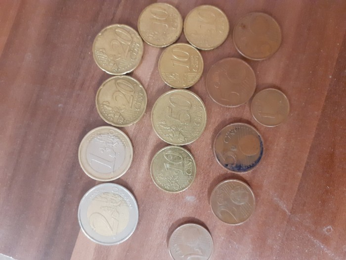 Colectie monede vechi euro 2002 germania, Europa, Sander G. Tideman ...