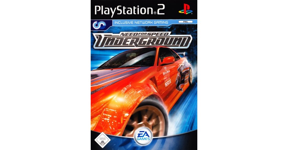Joc PS2 Need for Speed Underground PlayStation 2 colectie retro games ...