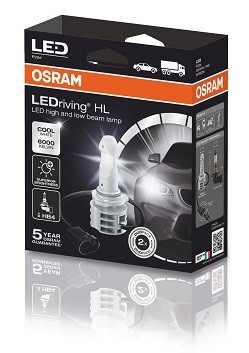 Set 2 Buc Led Osram HB4 12V 14W P22D 6000K LEDriving HL 9736CW | Okazii.ro