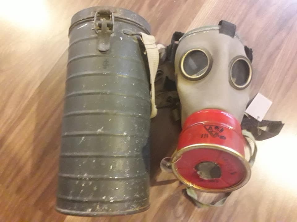 Masca gaze romaneasca al doilea razboi mondial | arhiva Okazii.ro