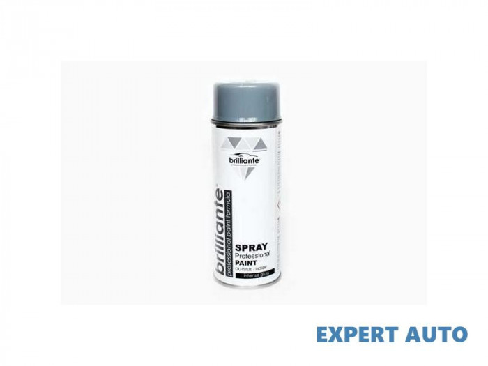 Vopsea spray gri argintiu (ral 7001) 400ml brilliante UNIVERSAL ...