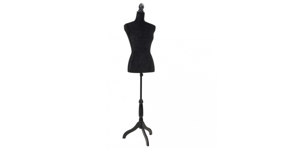 Bust pentru dame, negru, manechin croitorie | arhiva Okazii.ro