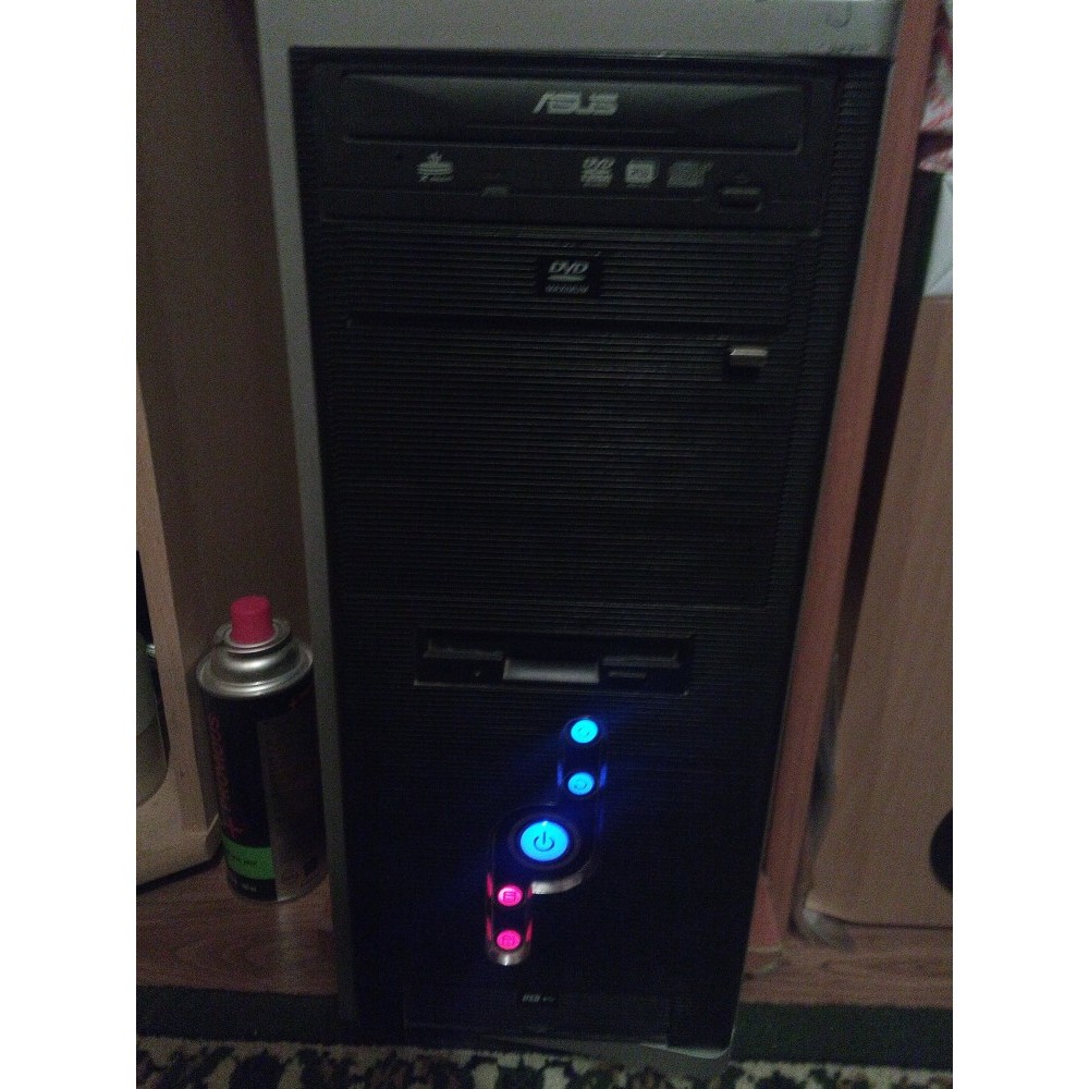 Unitate PC Calculator Pentium Asus P5GZ MX 3Ghz 2 GB RAM 500 HDD ...