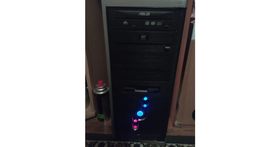 Unitate PC Calculator Pentium Asus P5GZ MX 3Ghz 2 GB RAM 500 HDD ...