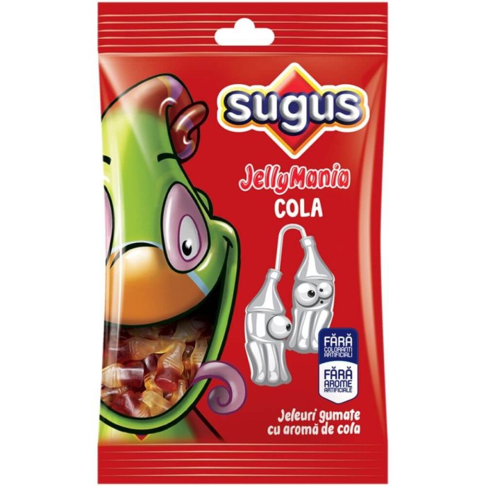 Jeleuri Sugus JellyMania Cola, 75 g, Jeleuri Gumate Sugus JellyMania ...