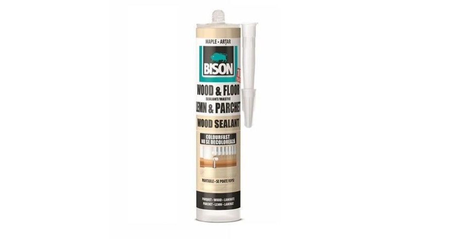 Mastic pentru lemn BISON Wood Sealant, 300ml, artar | arhiva Okazii.ro