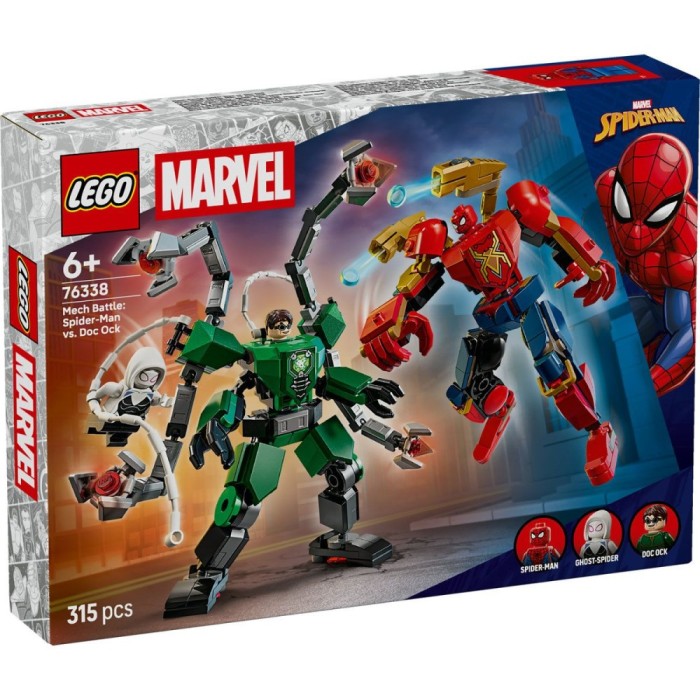 Lego marvel batalia robotilor omul paianjen vs doc ock 76338 | Okazii.ro