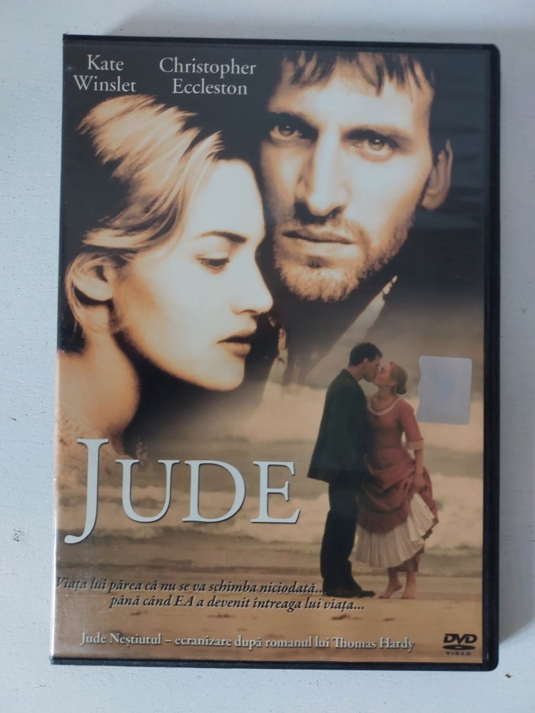 JUDE - DVD PAL, Engleza cu sub in Romana, Kate Winslet, Christopher Eccleston | Okazii.ro