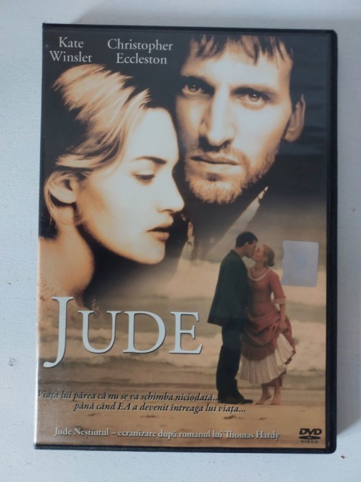 JUDE - DVD PAL, Engleza cu sub in Romana, Kate Winslet, Christopher ...