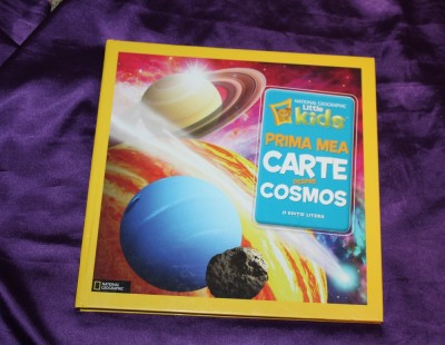 Prima mea carte despre Cosmos – little kids National Geographic | Okazii.ro