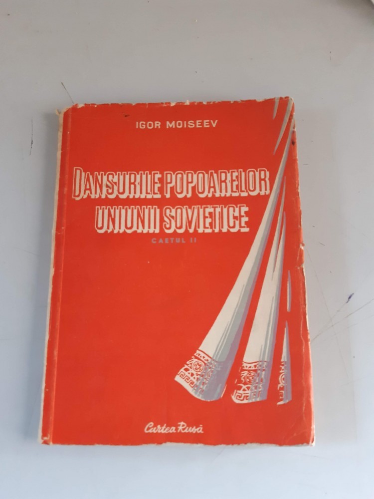 Igor Moiseev - Dansurile popoarelor Uniunii Sovietice - Vol.2 | arhiva ...