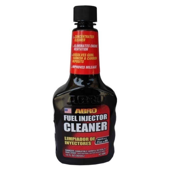 Aditiv benzina curatat injectoare Abro, 354 ml | Okazii.ro