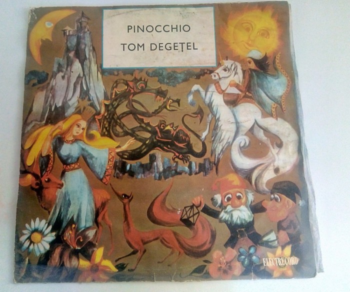 Pinocchio , Tom Degetel , vinil | Okazii.ro