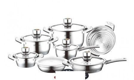 Set oale inox 18/10 Bachmayer Solingen 14 piese | arhiva Okazii.ro